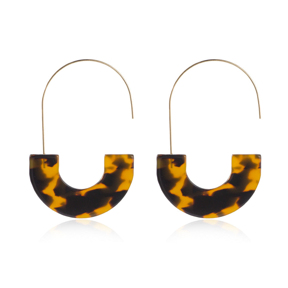 Maia Drop Hoops – The Closet & Co